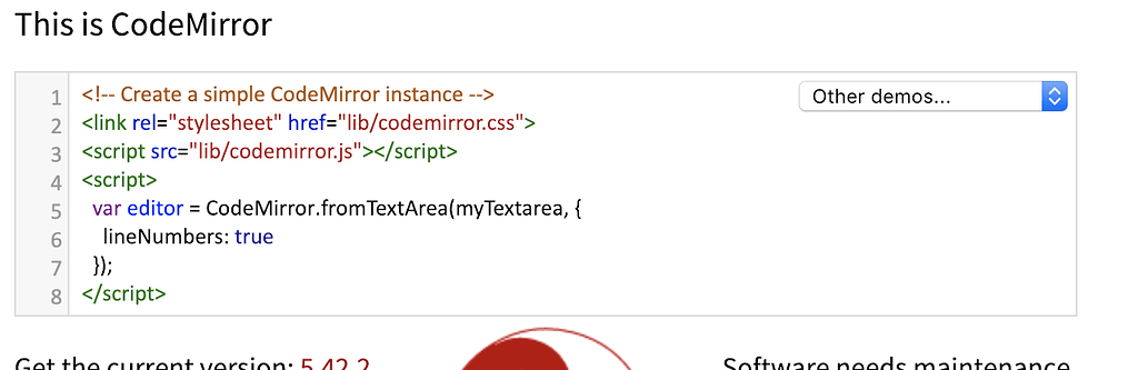 Codemirror not rendering properly on Chrome - discuss.CodeMirror