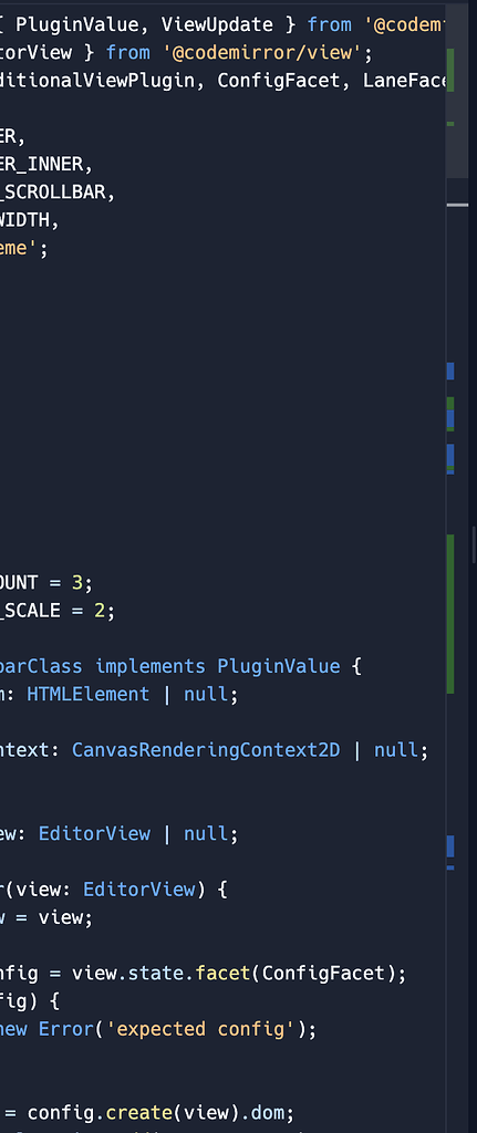 Content Height changes on scroll with line wrapping - discuss.CodeMirror