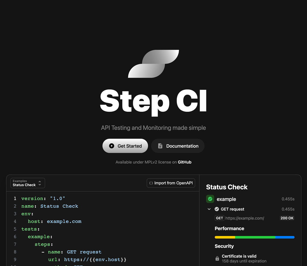 Showcase: CodeMirror 6 on Step CI - v6 - discuss.CodeMirror