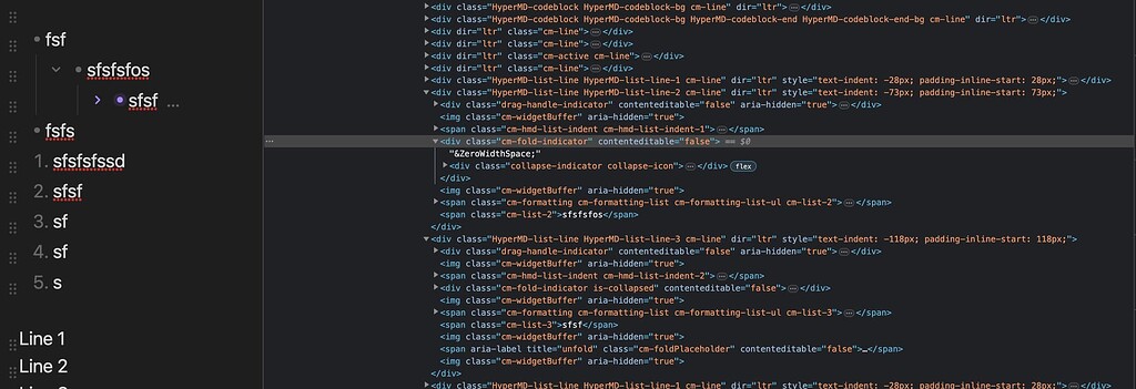 Widget Placement - v6 - discuss.CodeMirror