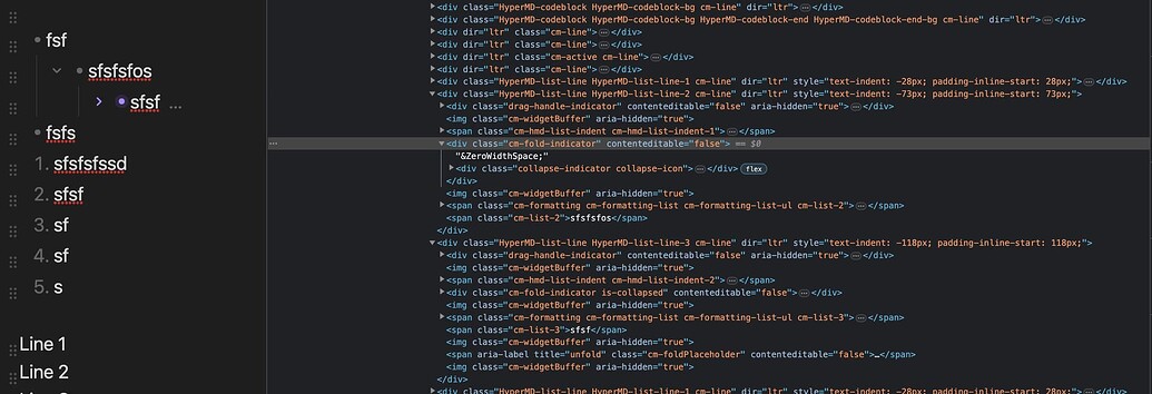 Widget Placement - v6 - discuss.CodeMirror