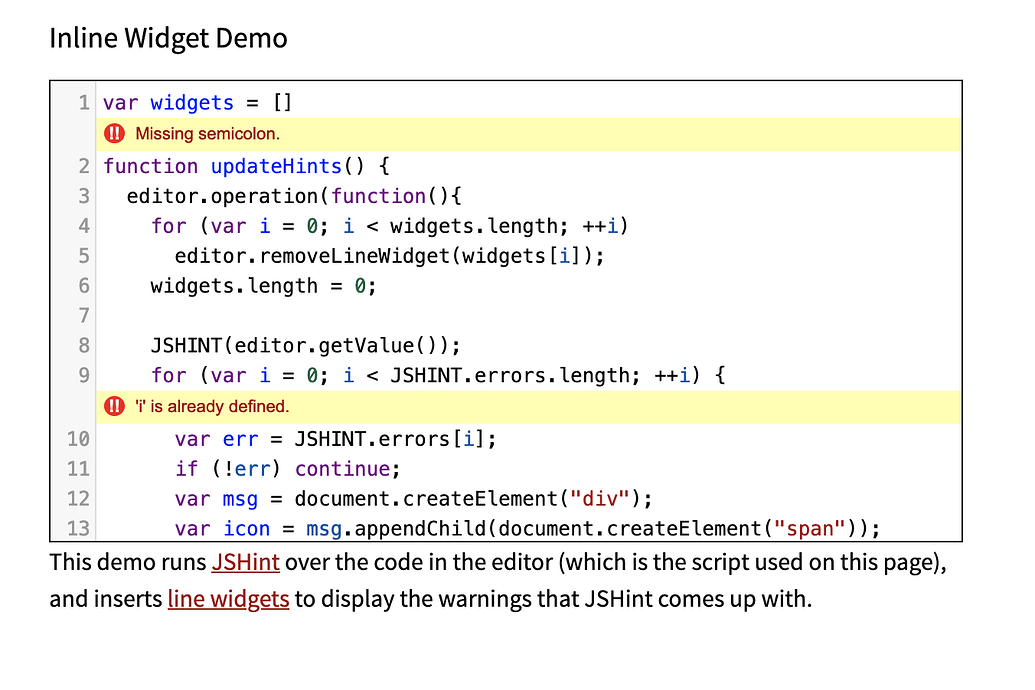 Inline widget - v6 - discuss.CodeMirror