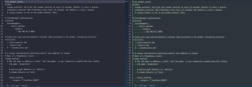 Found Issue With Mergeview V6 Discusscodemirror