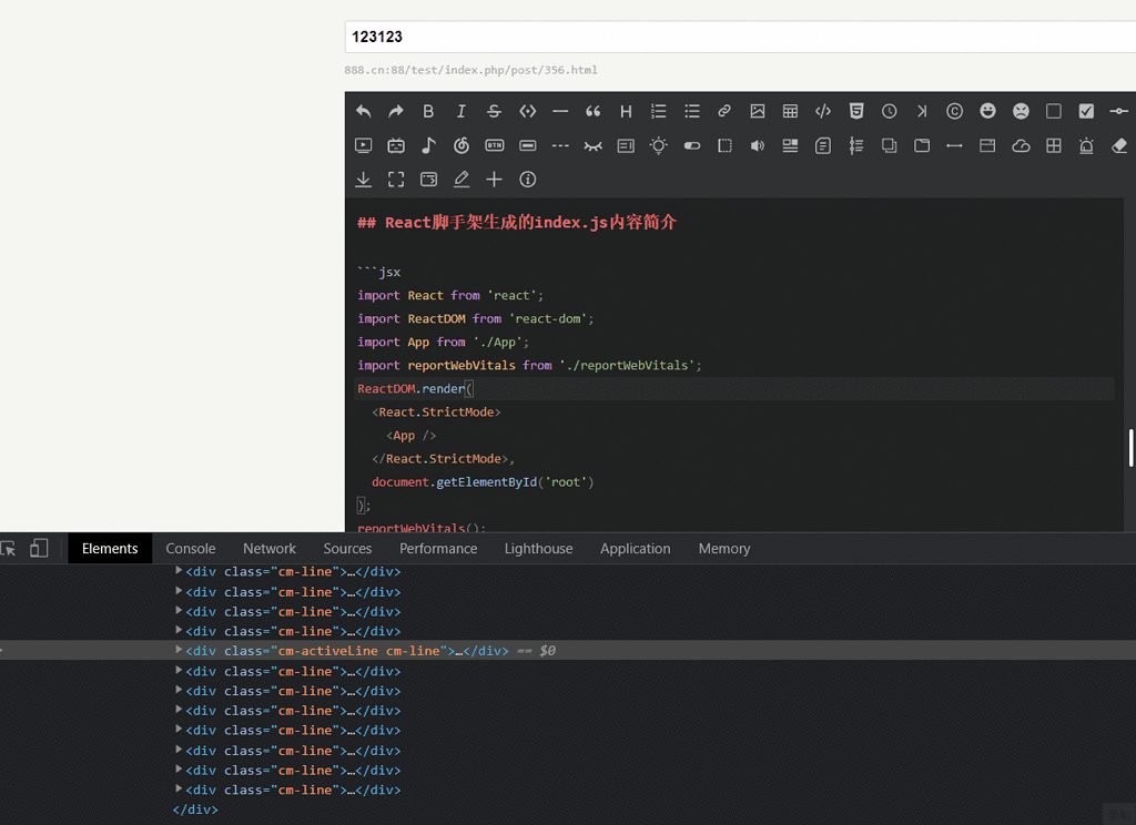 In markdown mode, there seems to be something wrong with highlighting comments in code blocks ...
