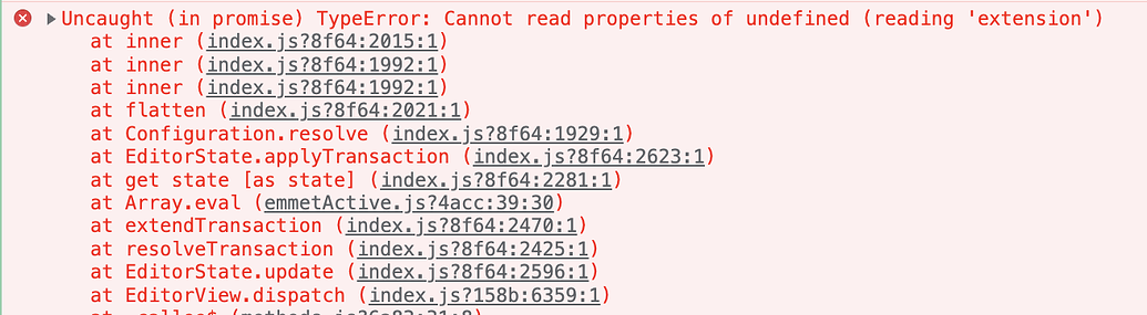 Filtering Out `undefined` Extensions V6 Discuss Codemirror