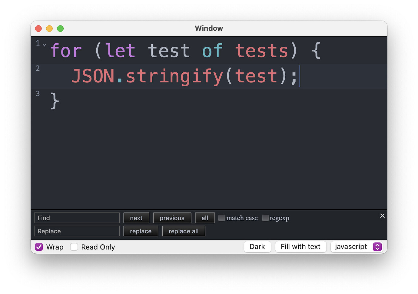 Editor Font Size Change Dynamically V6 Discuss CodeMirror