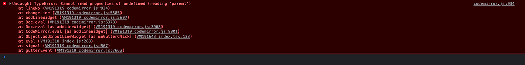 Add a line widget onGutterClick - v6 - discuss.CodeMirror