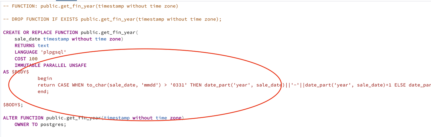 Code Inside Do Block Treated As String Postgresql Dialect Discusscodemirror