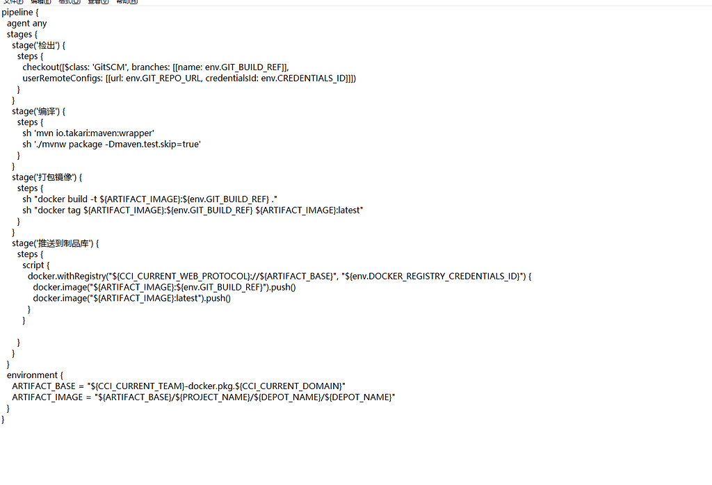 I would like to ask if react uses @uiw/ react-Codemirror to support the jenkinsfile syntax and ...