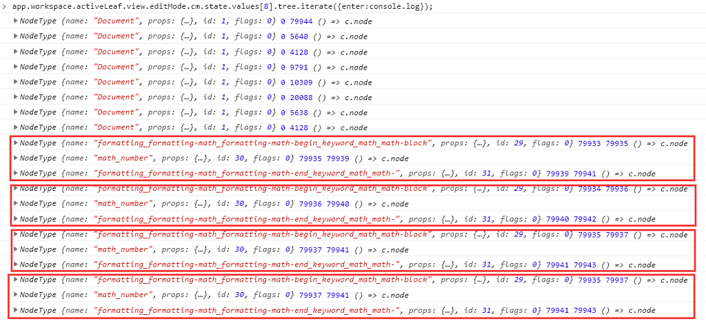 Syntax Tree node duplication bug - v6 - discuss.CodeMirror