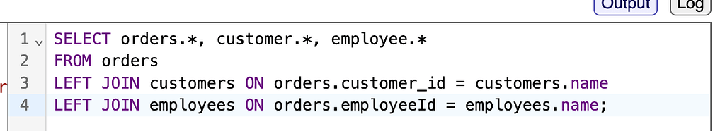 Custom highlighting for property names in SQL - v6 - discuss.CodeMirror